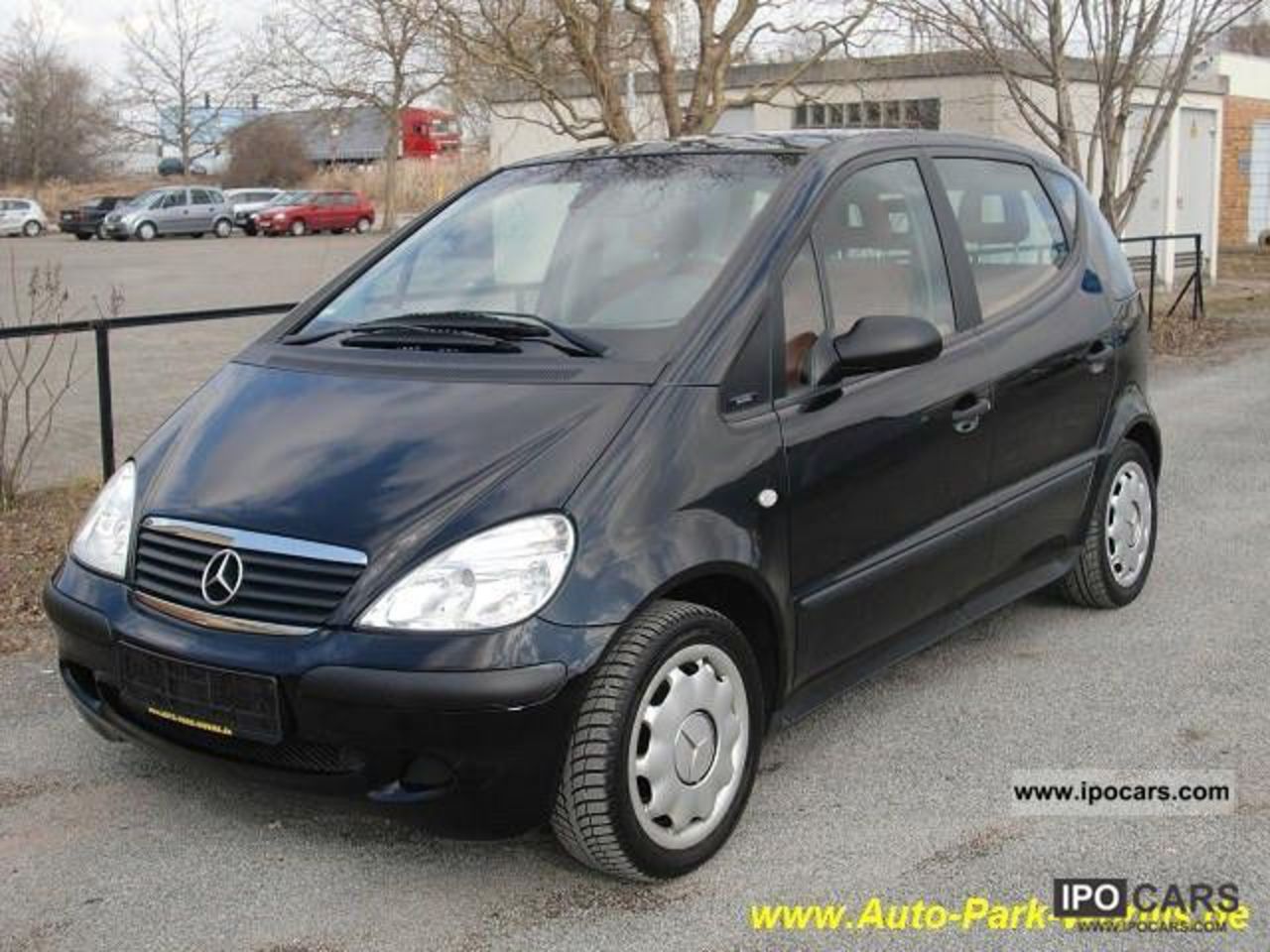 TopWorldAuto >> Photos of Mercedes-Benz A 140 - photo galleries