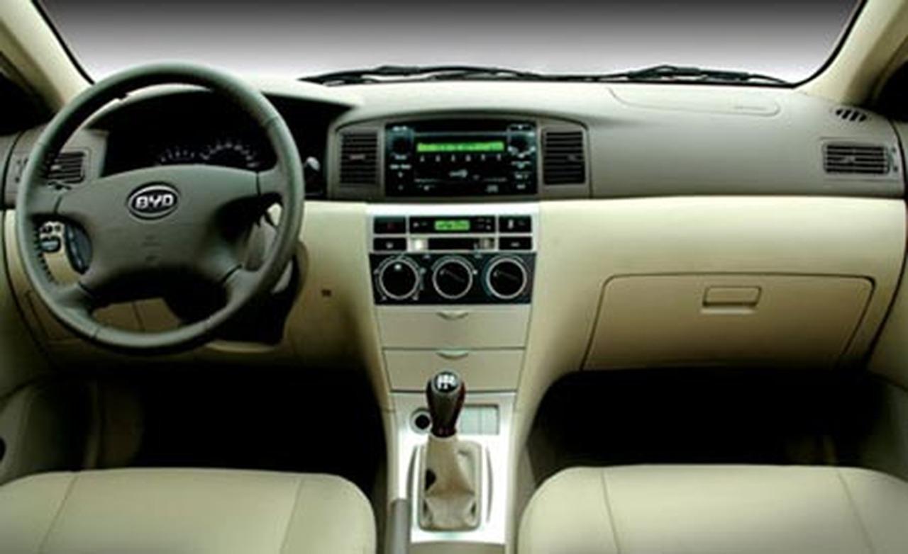 TopWorldAuto >> Photos of BYD F3R - photo galleries