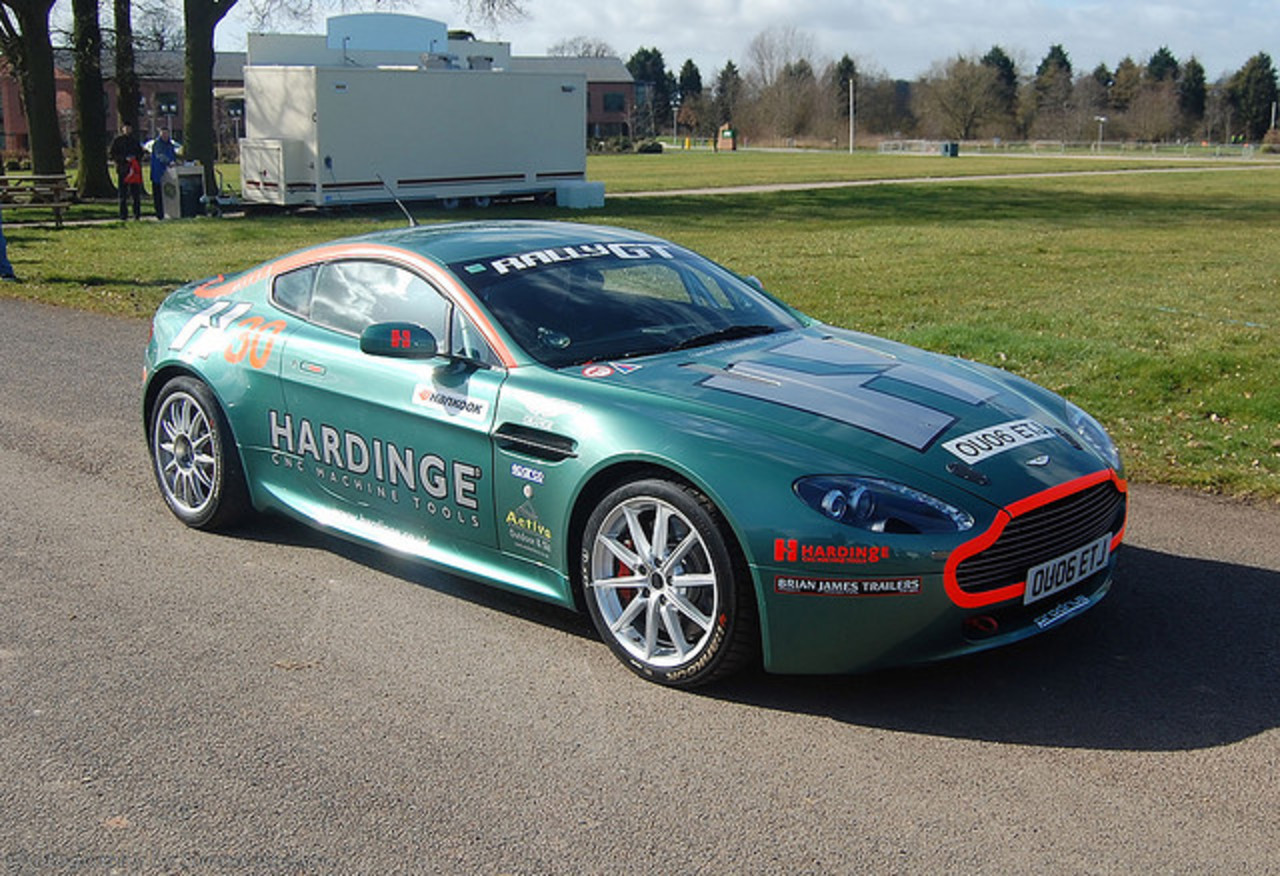 TopWorldAuto >> Photos of Aston Martin V8 Vantage Rally Gt - photo ...