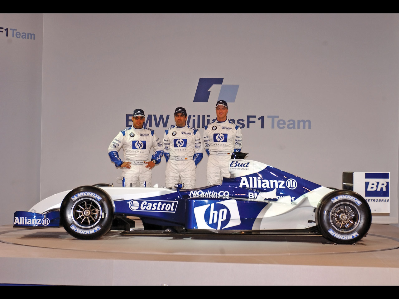 TopWorldAuto >> Photos of Williams FW26 - photo galleries