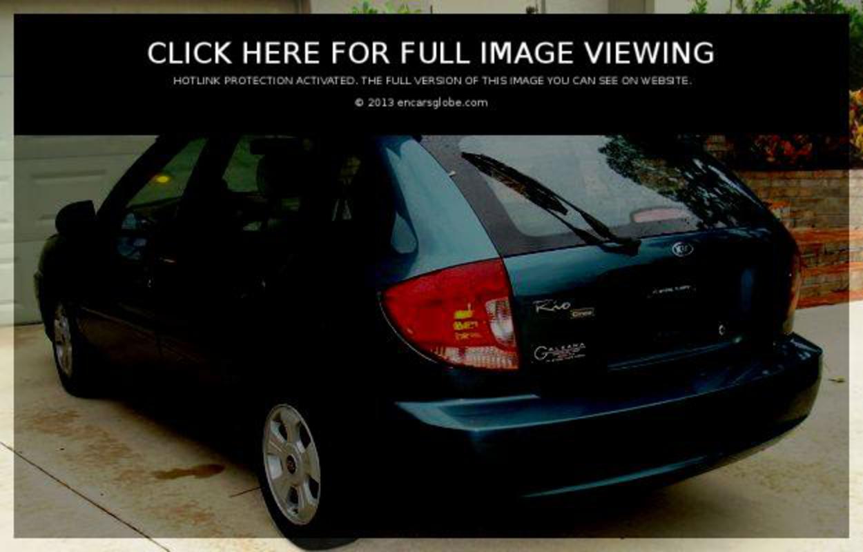 TopWorldAuto >> Photos of Kia Rio LS wagon - photo galleries