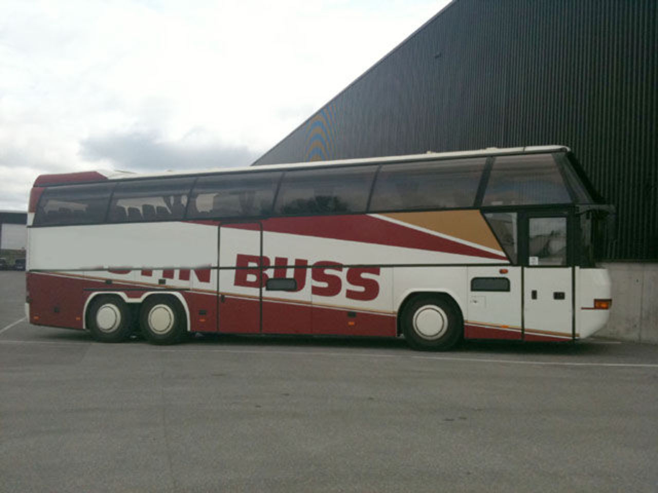 TopWorldAuto >> Photos of Neoplan Cobus - photo galleries