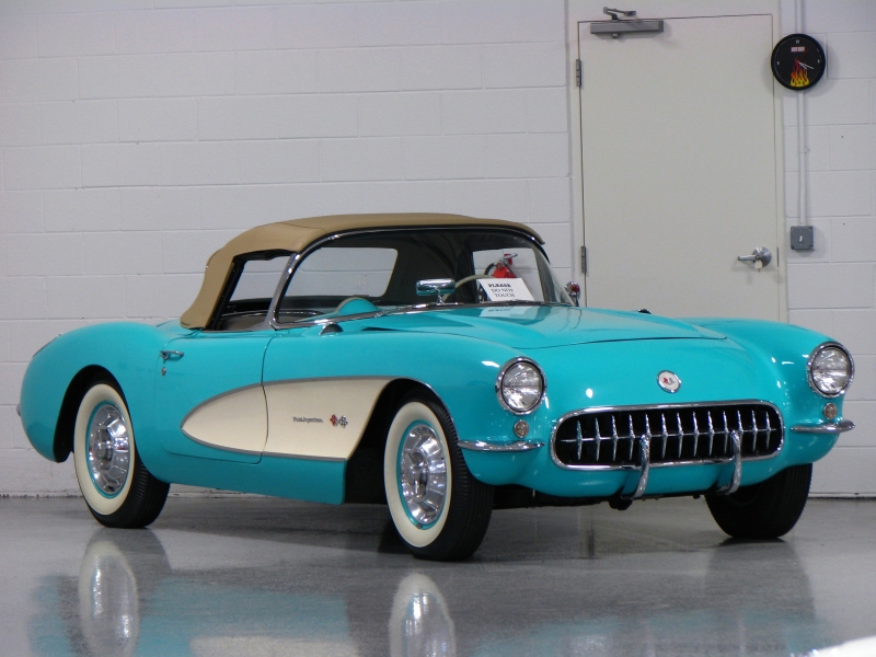 TopWorldAuto >> Photos of Chevrolet Corvette C1 Fuel Injection - photo ...