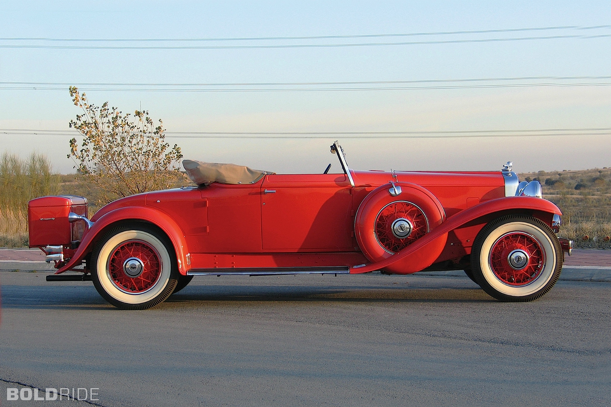 TopWorldAuto >> Photos of Stutz BB sports phaeton - photo galleries