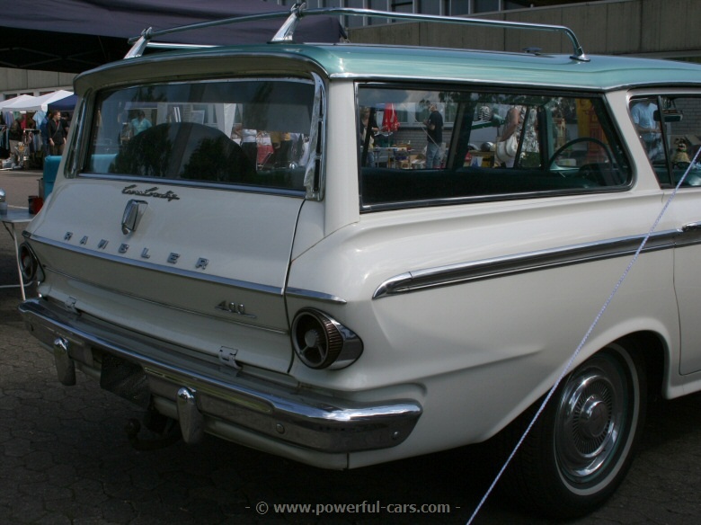 TopWorldAuto >> Photos of Rambler Classic 400 - photo galleries
