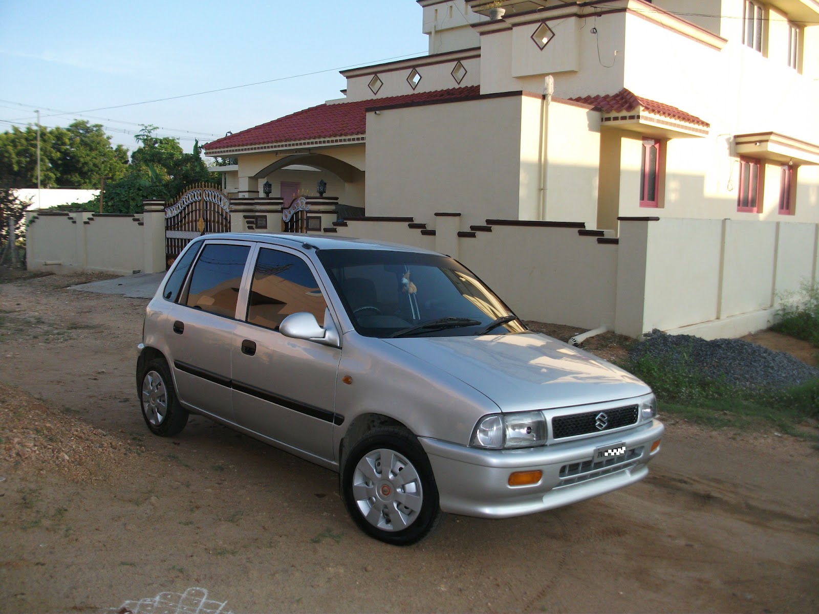 TopWorldAuto >> Photos of Maruti Zen - photo galleries