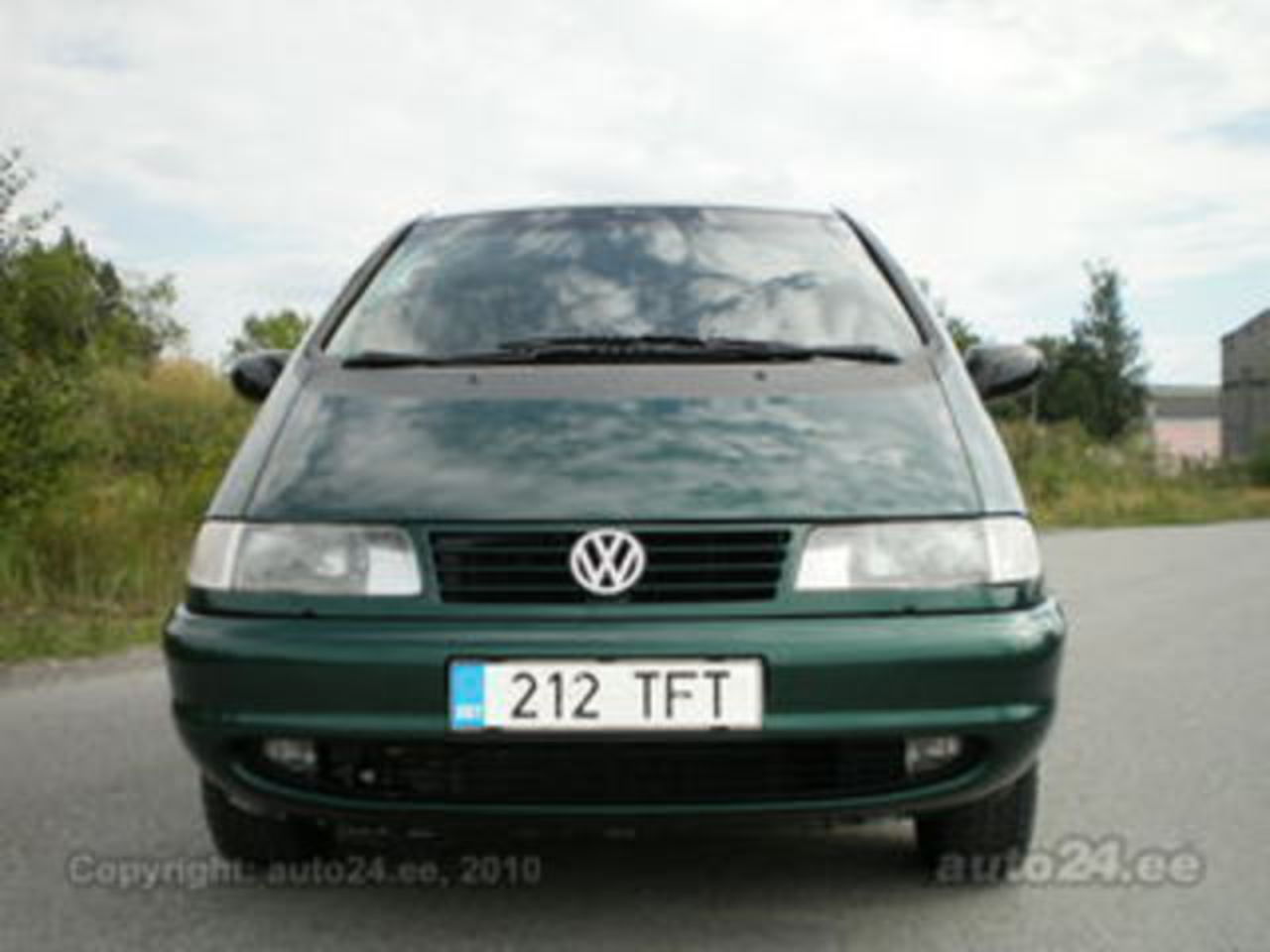 TopWorldAuto >> Photos of Volkswagen Sharan VR6 - photo galleries