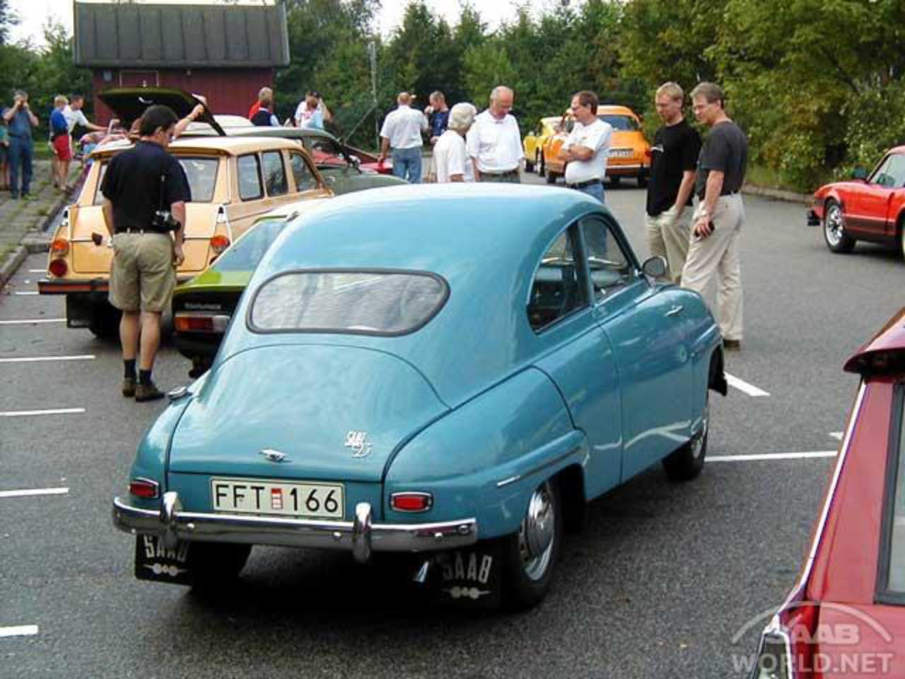 TopWorldAuto >> Photos of Saab 93B - photo galleries