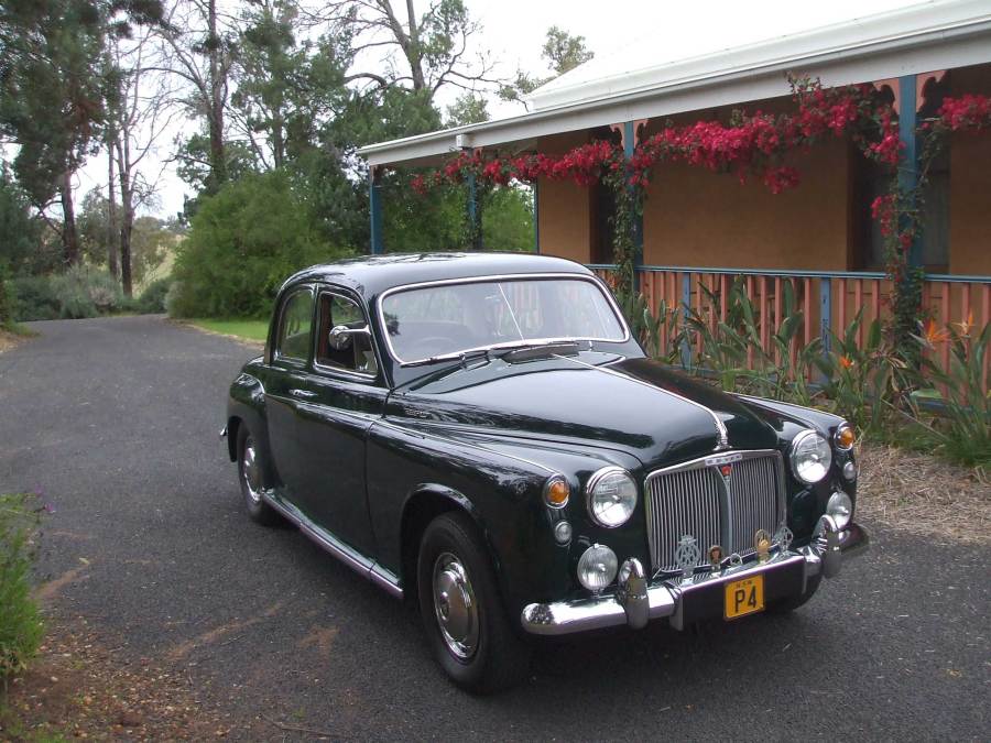 TopWorldAuto >> Photos of Rover P4 110 - photo galleries