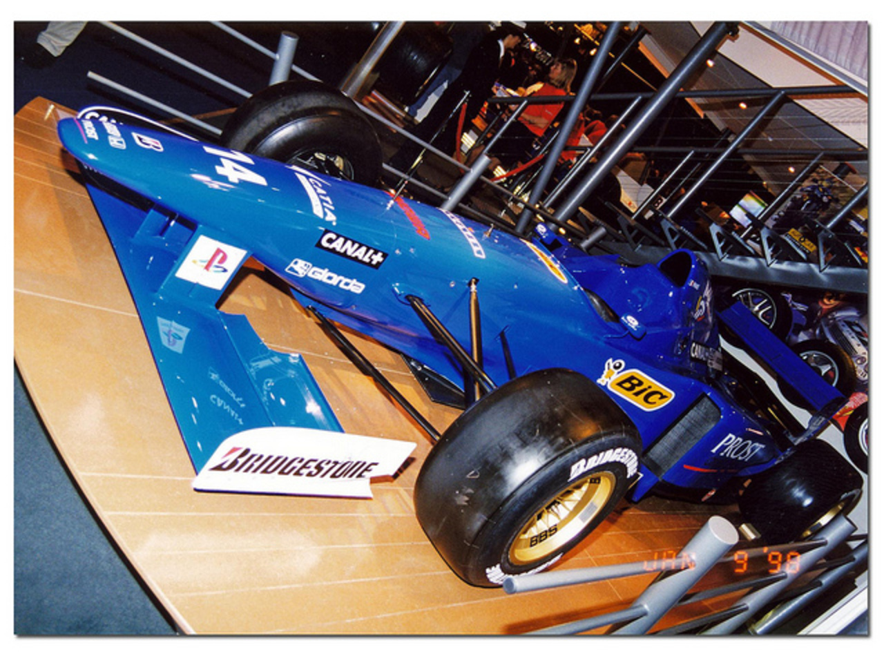 TopWorldAuto >> Photos of Prost JS45 - photo galleries