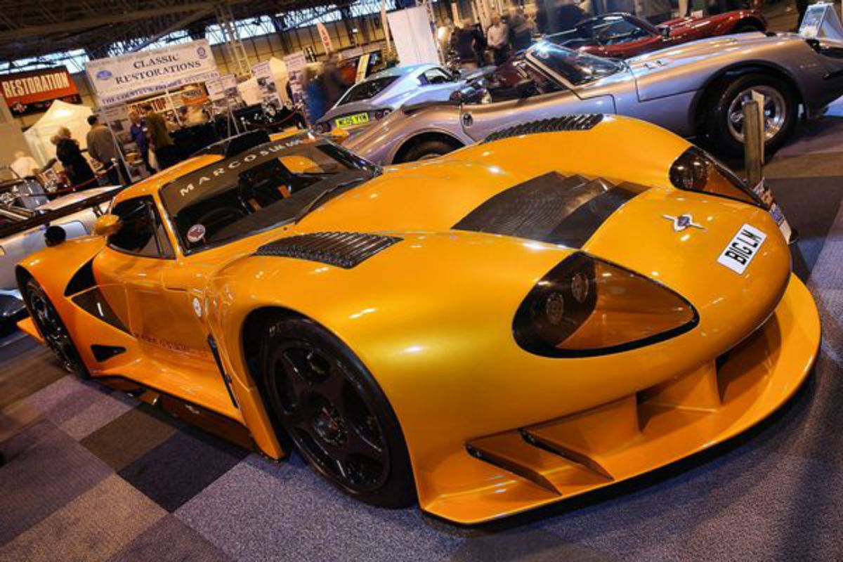 TopWorldAuto >> Photos of Marcos LM600 EVO - photo galleries