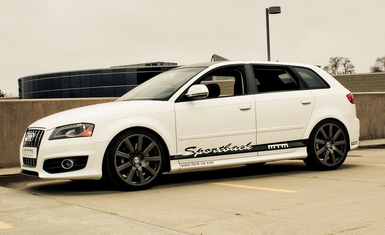 TopWorldAuto >> Photos of Audi S3 Sportback - photo galleries