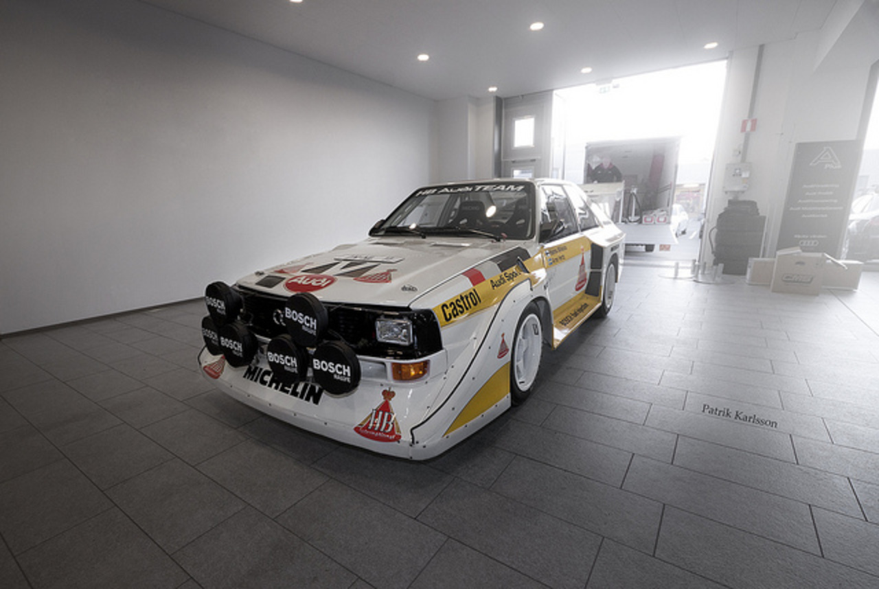 TopWorldAuto >> Photos of Audi S1 Quattro - photo galleries