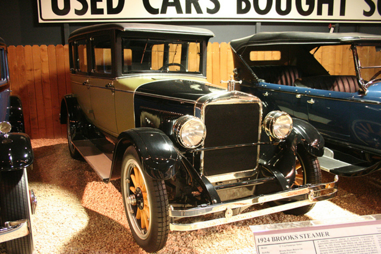 TopWorldAuto >> Photos of Brooks Steamer - photo galleries