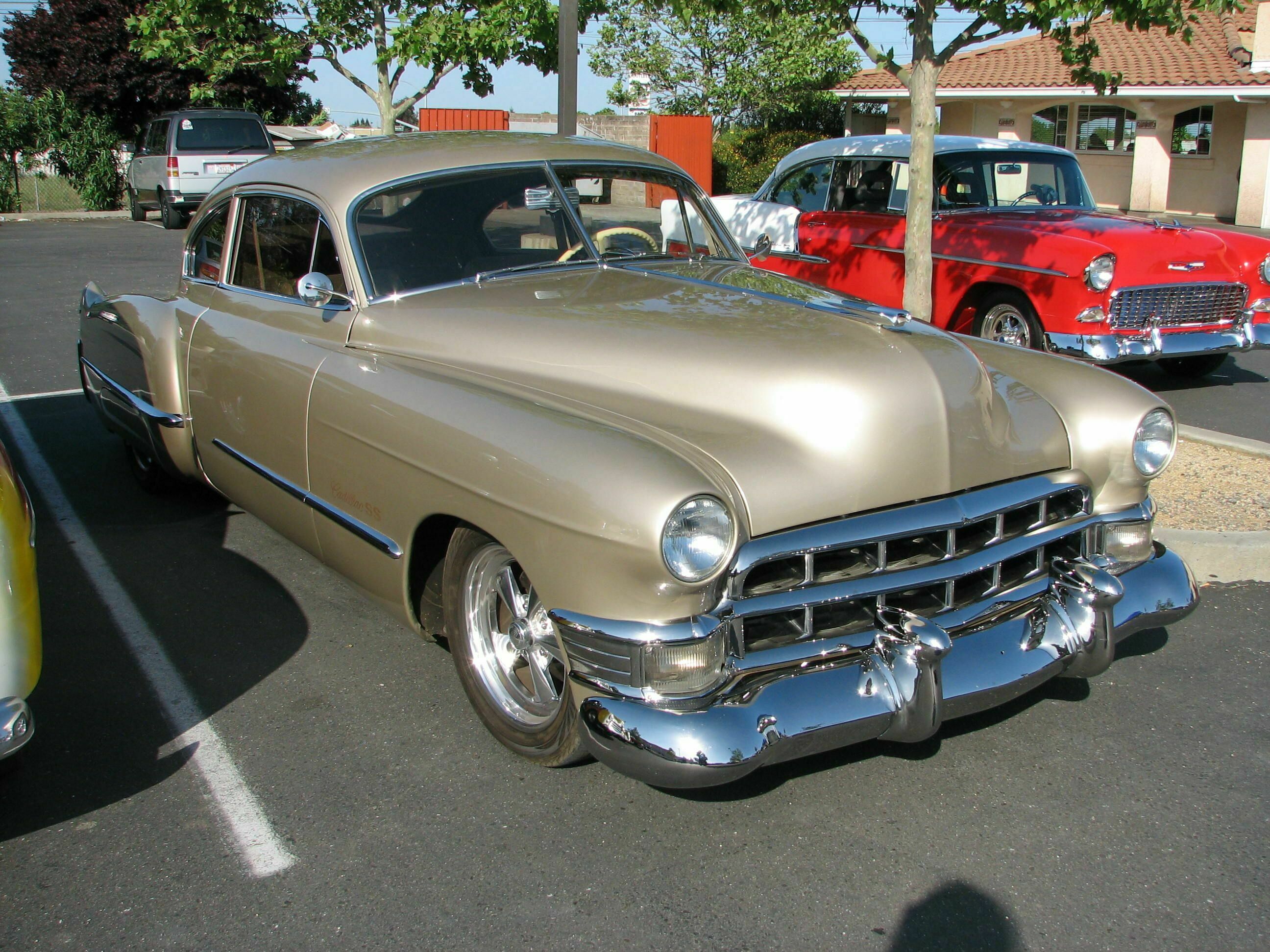 TopWorldAuto >> Photos of Cadillac Fastback Coupe Street Rod - photo ...