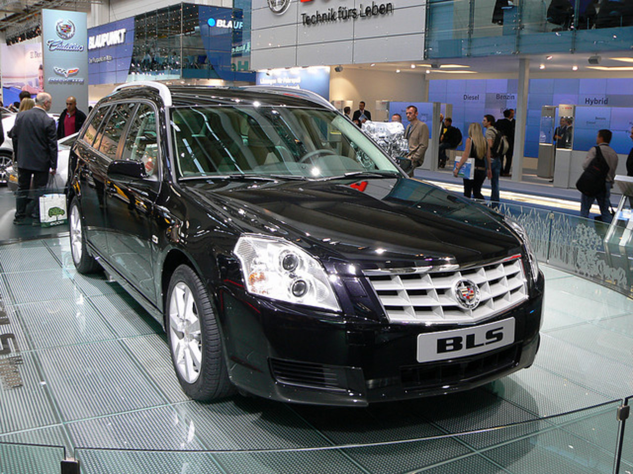 TopWorldAuto >> Photos of Cadillac BLS WAGON - photo galleries