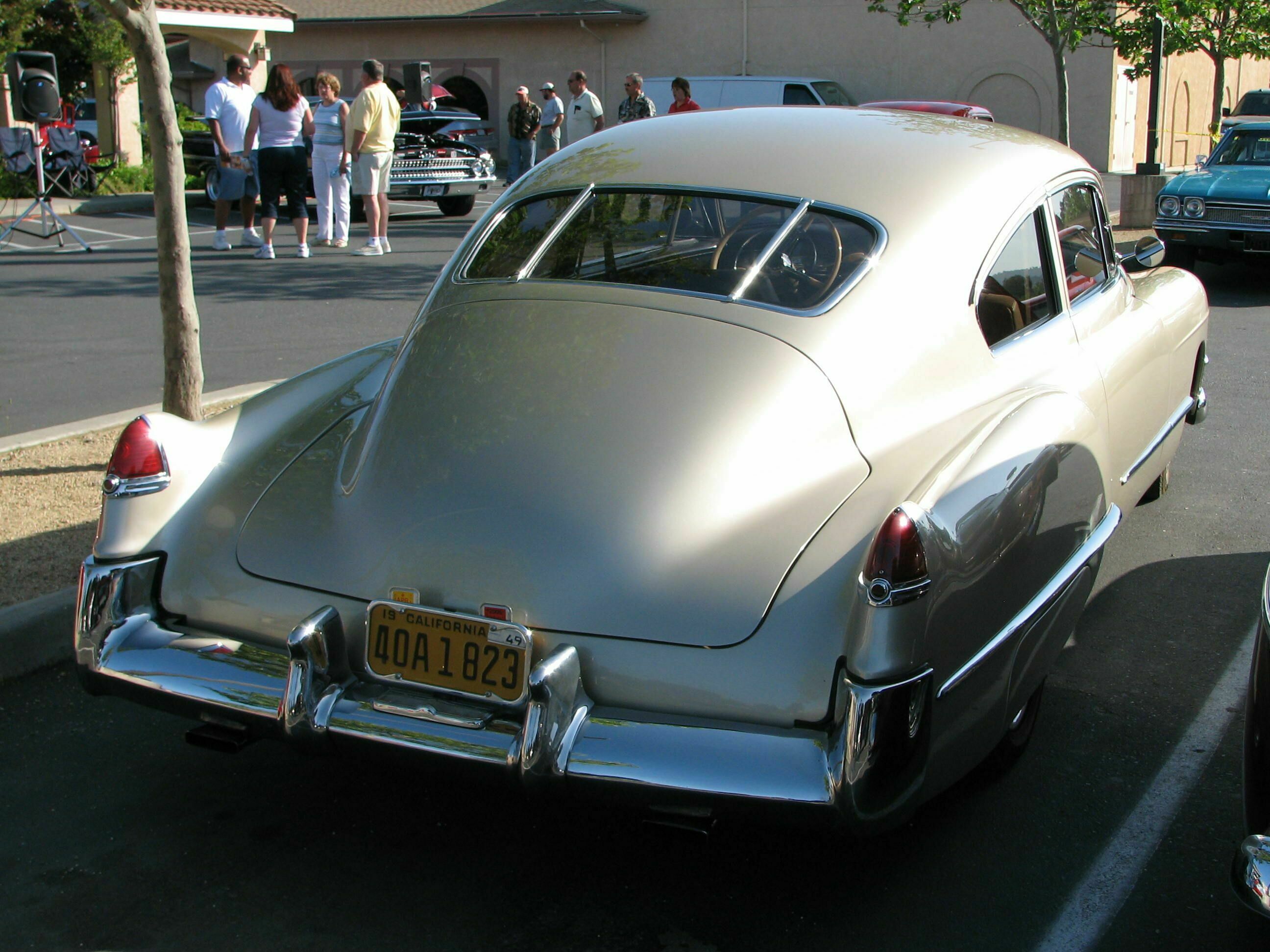 TopWorldAuto >> Photos of Cadillac Fastback Coupe Street Rod - photo ...