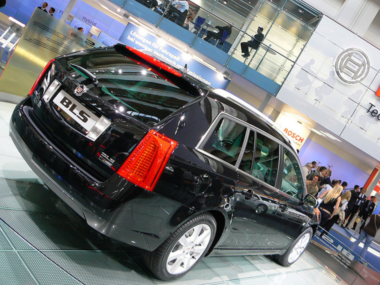 TopWorldAuto >> Photos of Cadillac BLS WAGON - photo galleries
