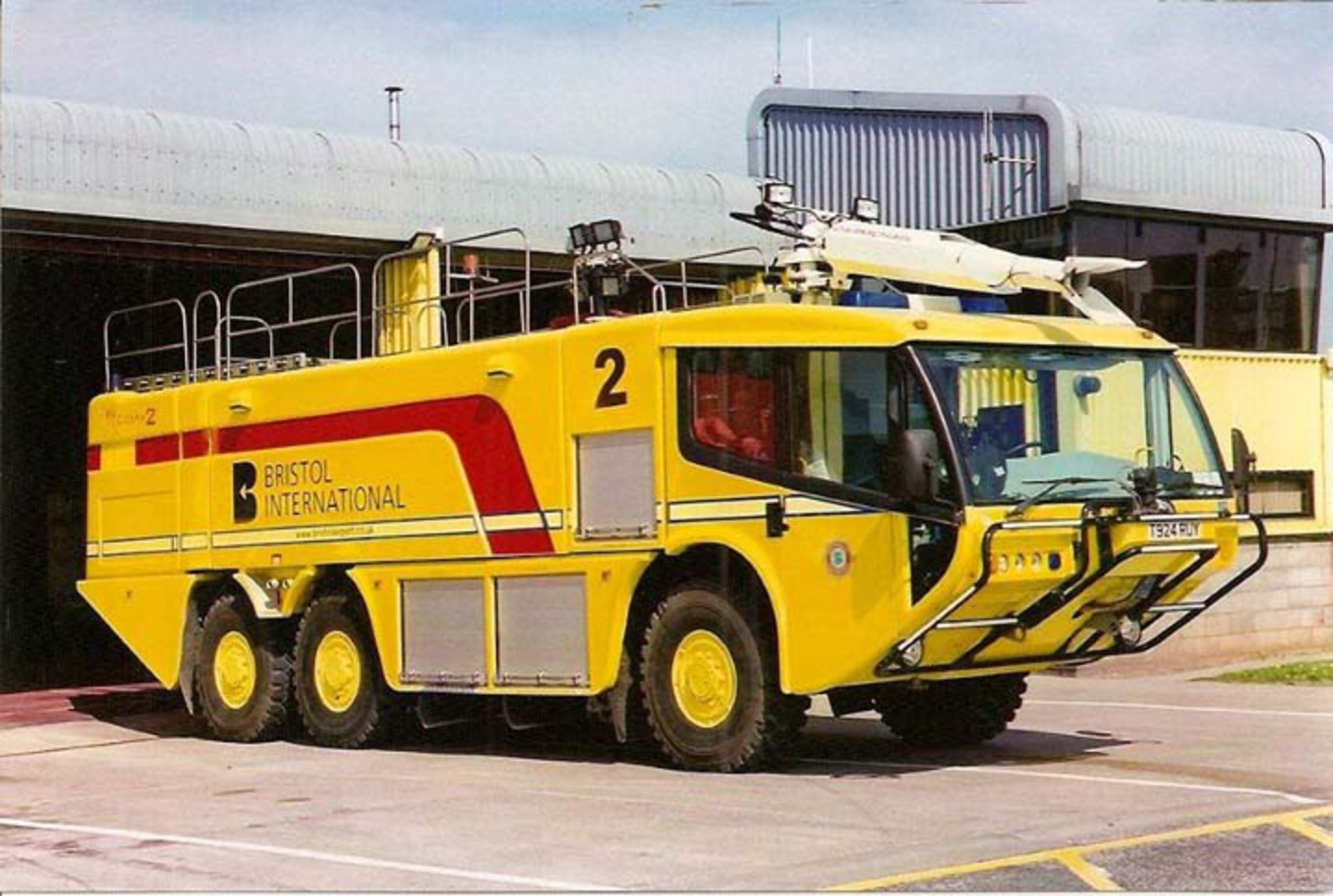 TopWorldAuto >> Photos of Carmichael Airport Fire Truck - photo galleries