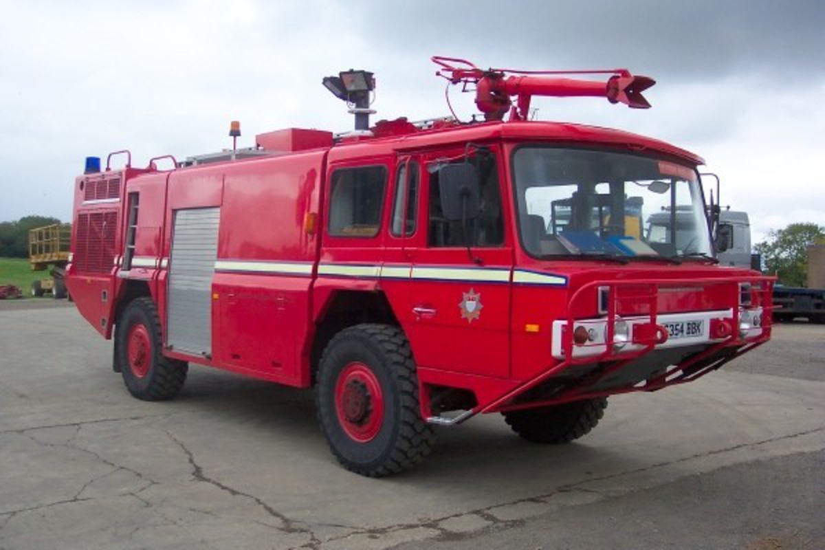 TopWorldAuto >> Photos of Carmichael Airport Fire Truck - photo galleries