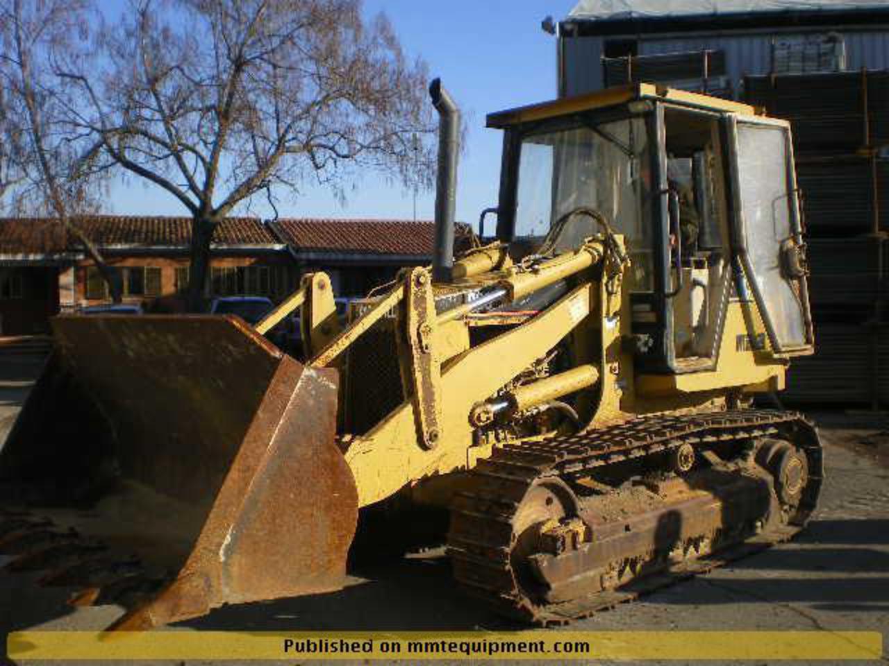 TopWorldAuto >> Photos of Caterpillar 939 - photo galleries