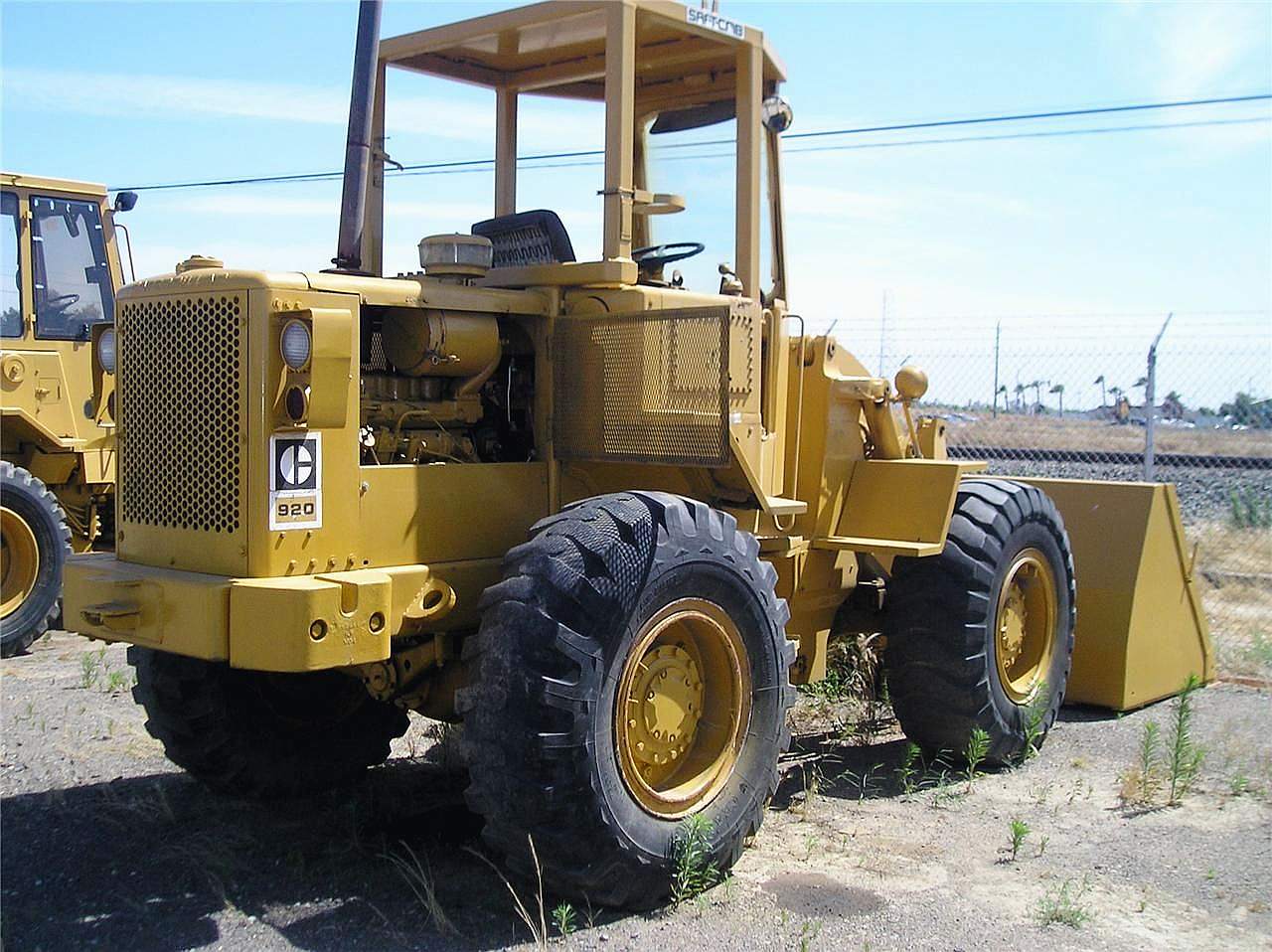 TopWorldAuto >> Photos of Caterpillar 920 - photo galleries