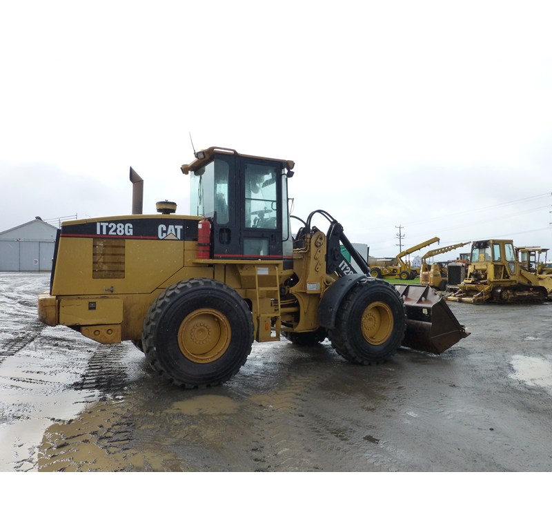 TopWorldAuto >> Photos of Caterpillar it-28 - photo galleries