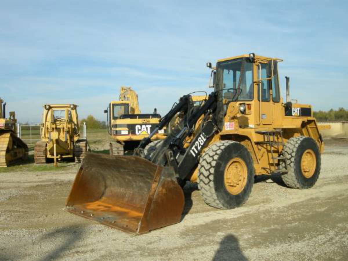 TopWorldAuto >> Photos of Caterpillar it-28 - photo galleries