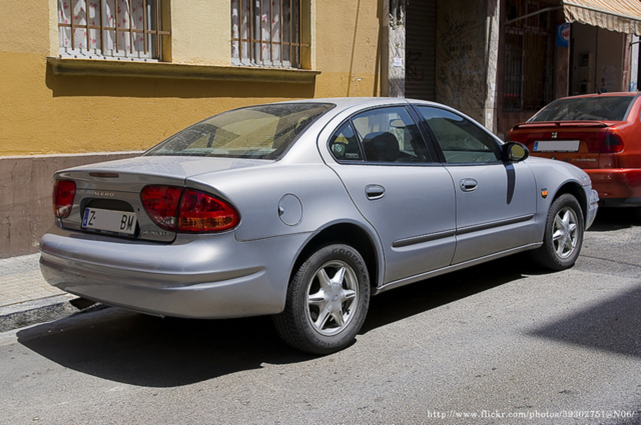 TopWorldAuto >> Photos of Chevrolet Alero - photo galleries