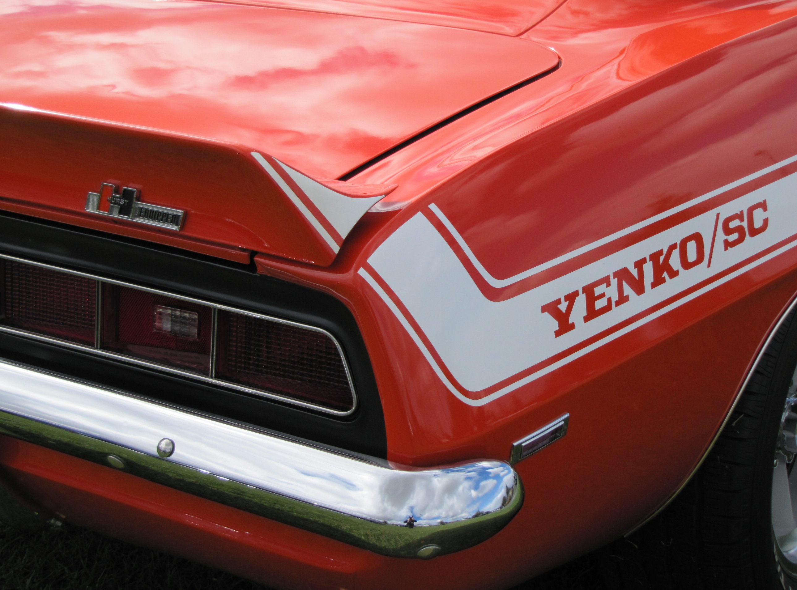 TopWorldAuto >> Photos of Chevrolet Camaro Yenko SC - photo galleries