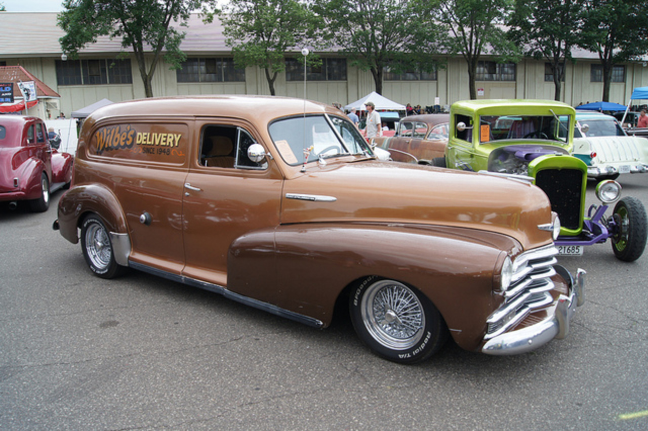 TopWorldAuto >> Photos of Chevrolet Sedan delivery - photo galleries