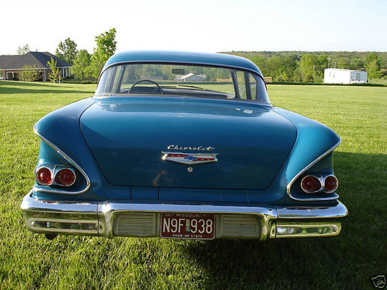 TopWorldAuto >> Photos of Chevrolet Del Ray - photo galleries