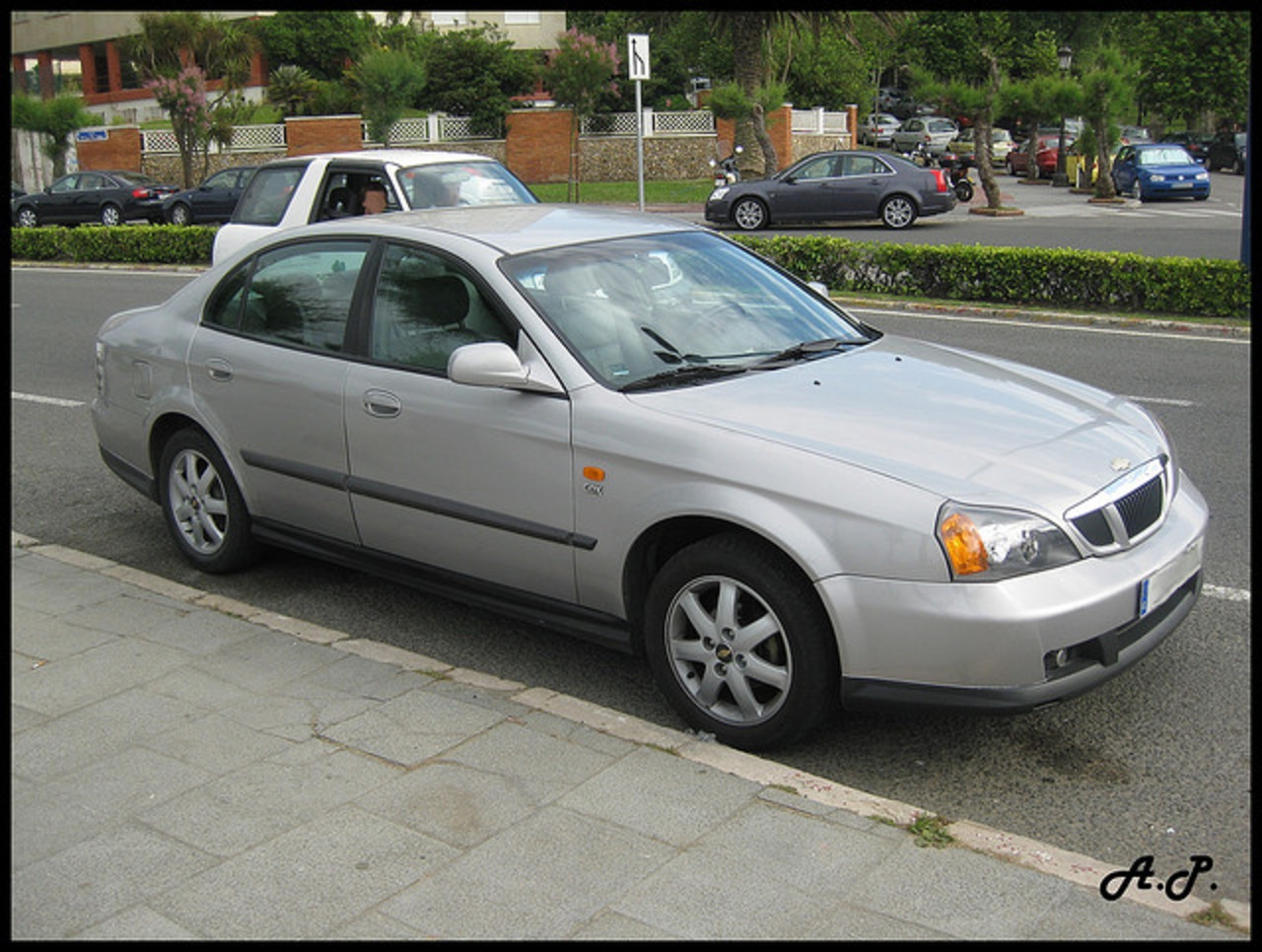 TopWorldAuto >> Photos of Chevrolet Evanda - photo galleries