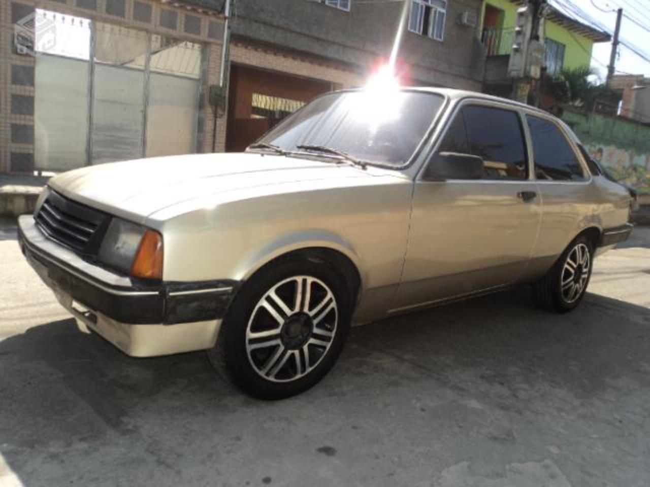 TopWorldAuto >> Photos of Chevrolet Chevette 14 DL - photo galleries