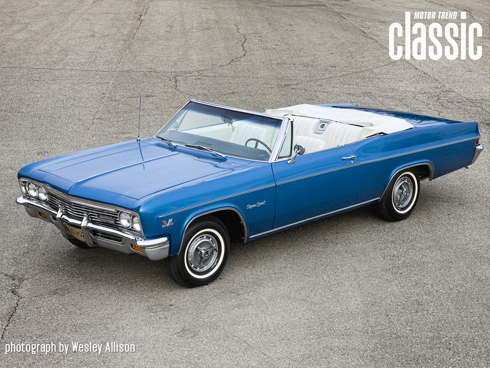 TopWorldAuto >> Photos of Chevrolet Impala SS427 - photo galleries