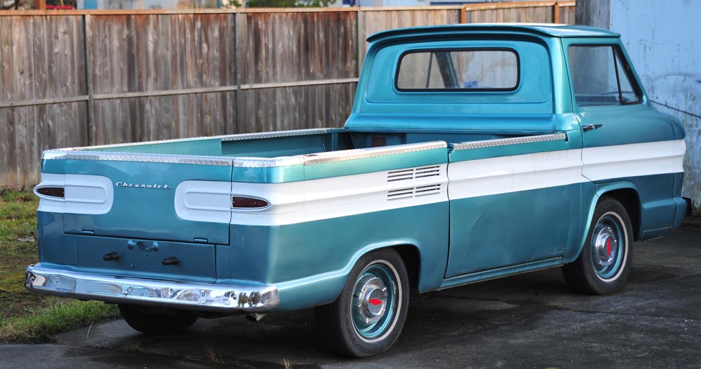 TopWorldAuto >> Photos of Chevrolet Corvair Rampside Pickup - photo ...