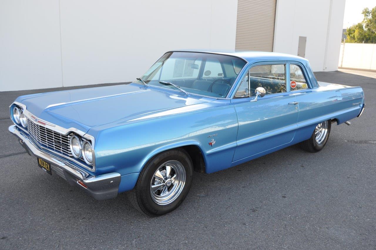 TopWorldAuto >> Photos of Chevrolet Biscayne 2dr sedan - photo galleries