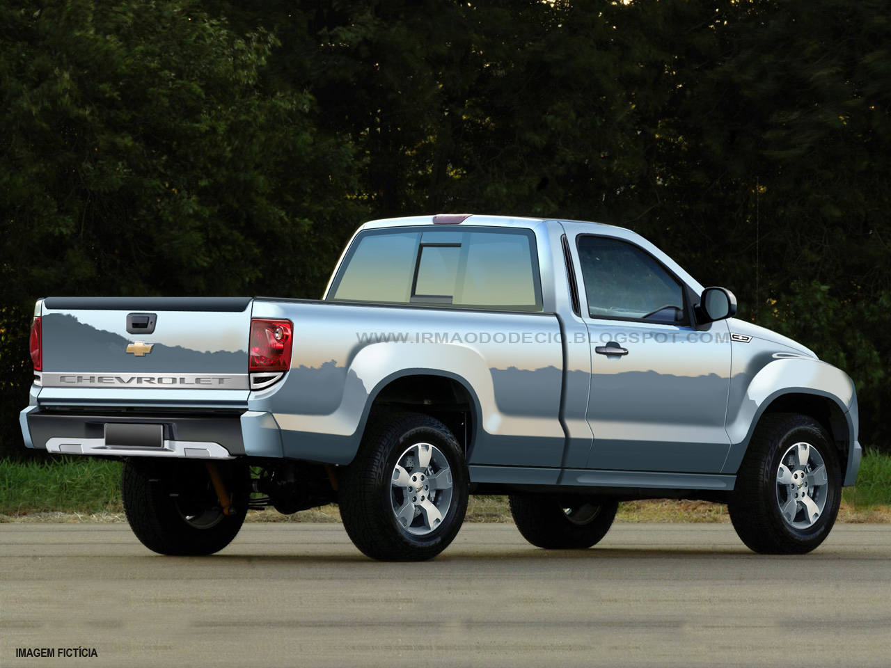 TopWorldAuto >> Photos of Chevrolet S10 Advantage - photo galleries