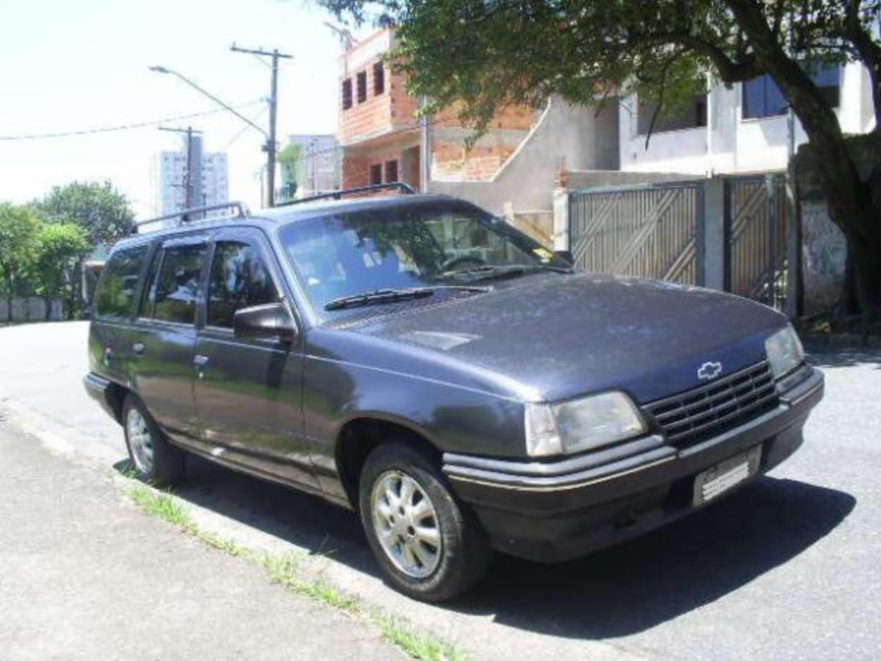 TopWorldAuto >> Photos of Chevrolet Ipanema SLE 20 - photo galleries