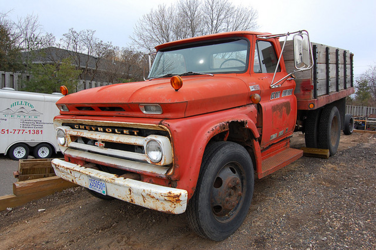 TopWorldAuto >> Photos of Chevrolet C-50 - photo galleries