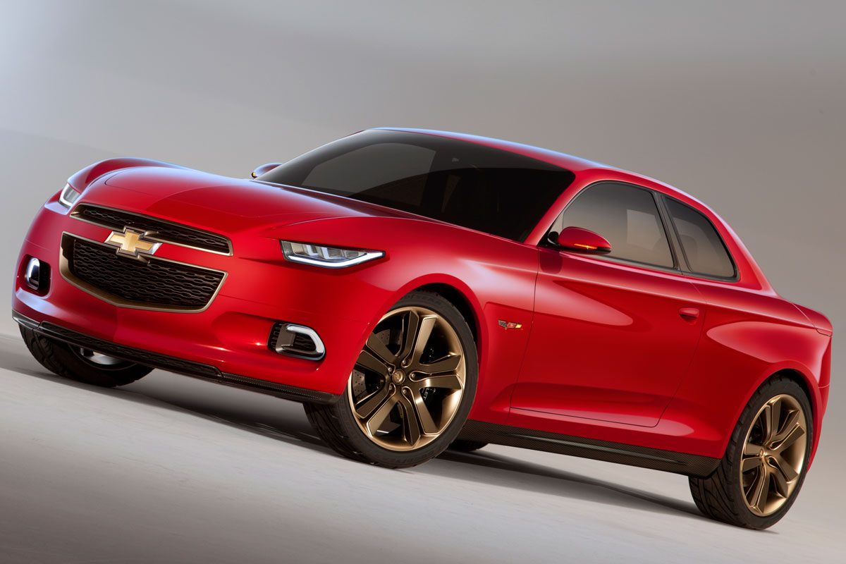 TopWorldAuto >> Photos of Chevrolet concept - photo galleries
