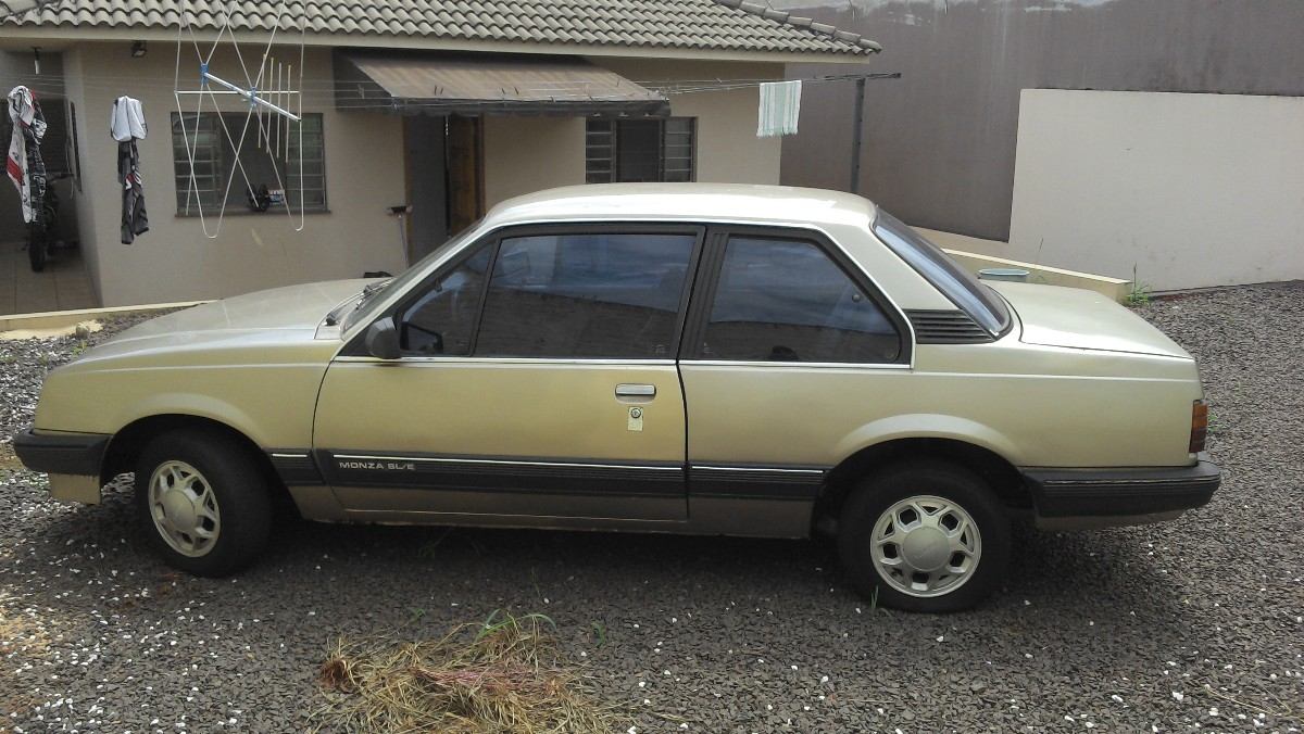 TopWorldAuto >> Photos of Chevrolet Monza SLE 18 - photo galleries