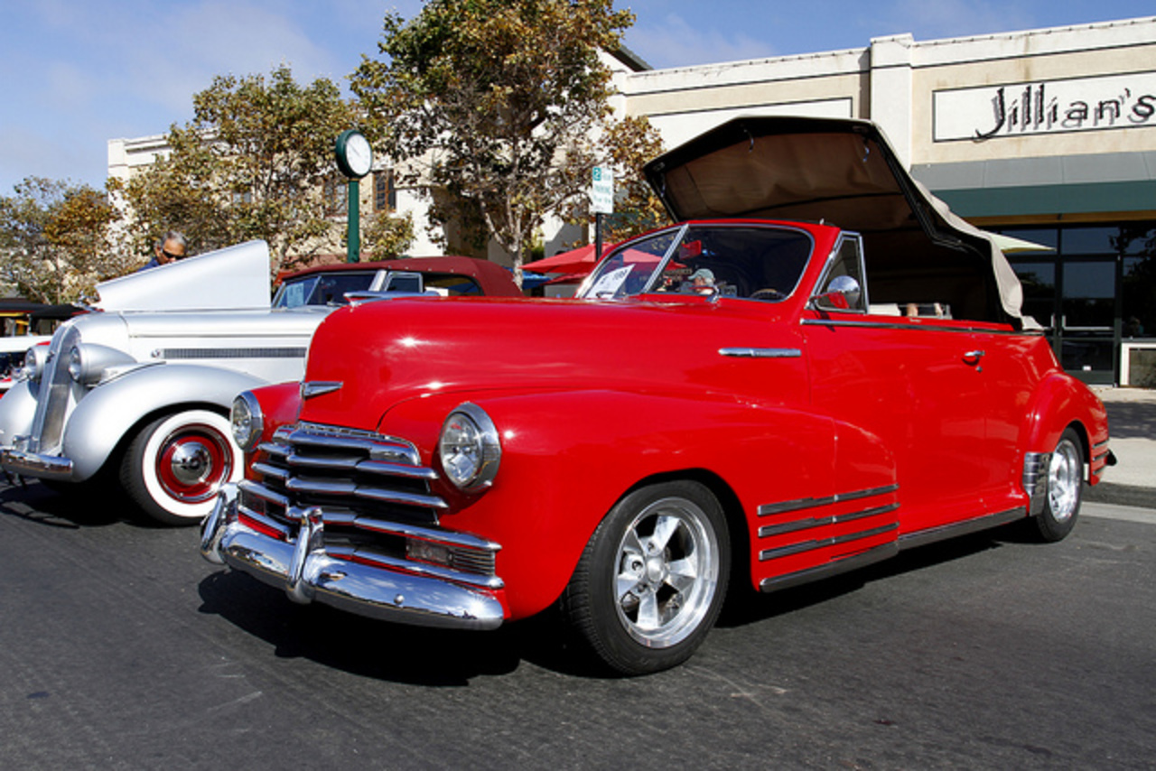 TopWorldAuto >> Photos of Chevrolet Convertible - photo galleries