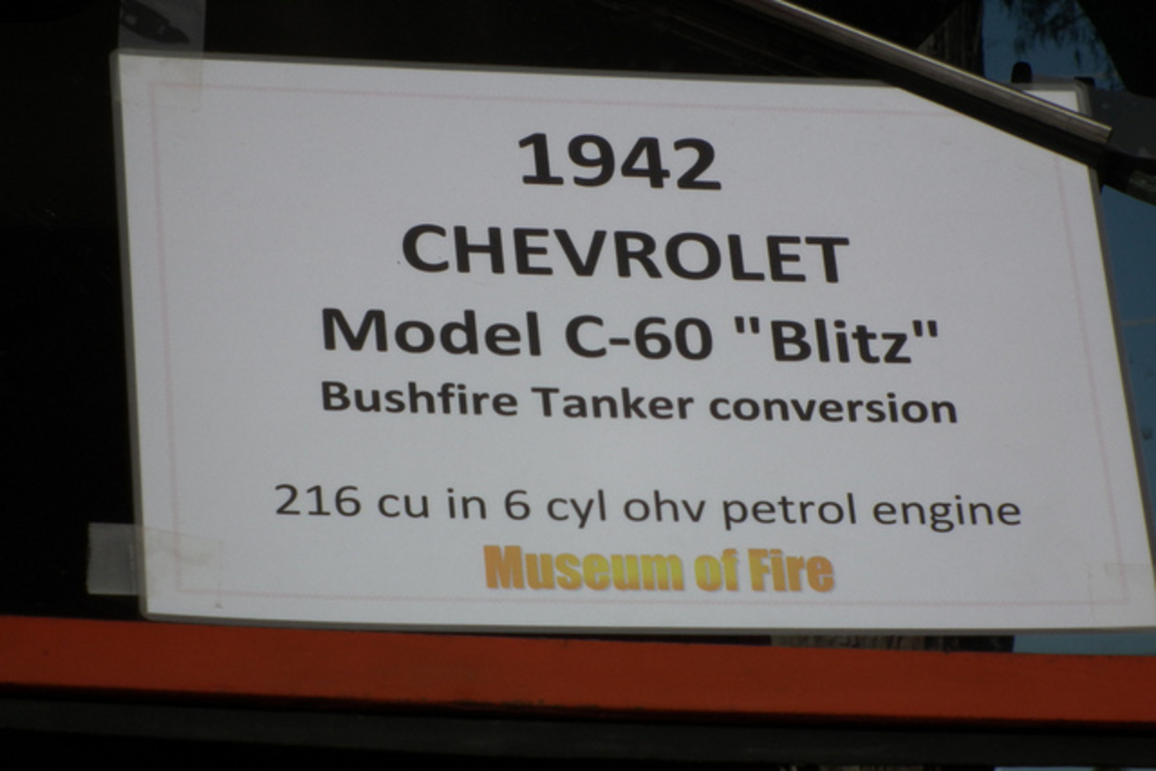 TopWorldAuto >> Photos of Chevrolet CMP Blitz - photo galleries