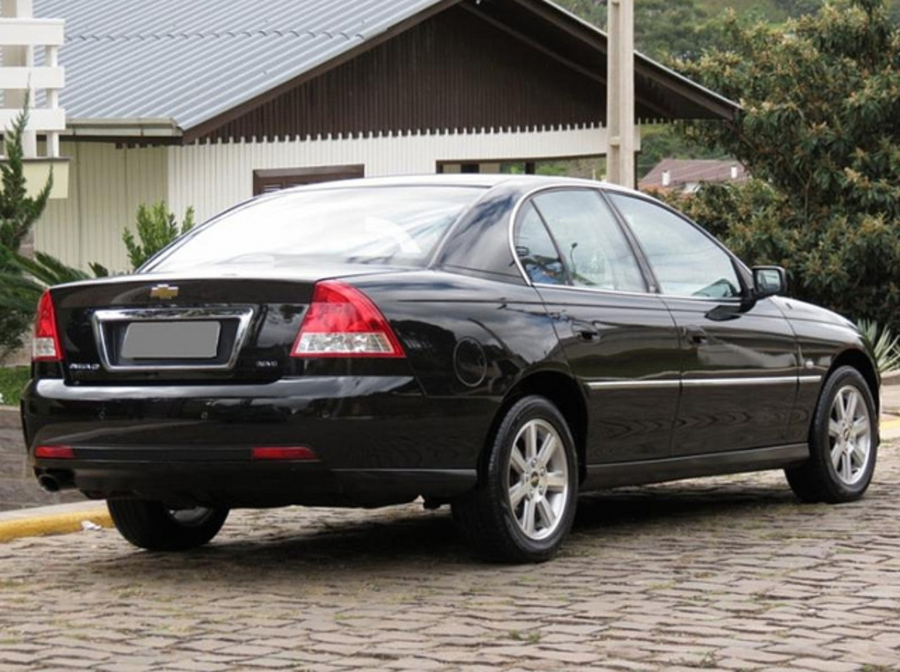 TopWorldAuto >> Photos of Chevrolet Omega CD - photo galleries