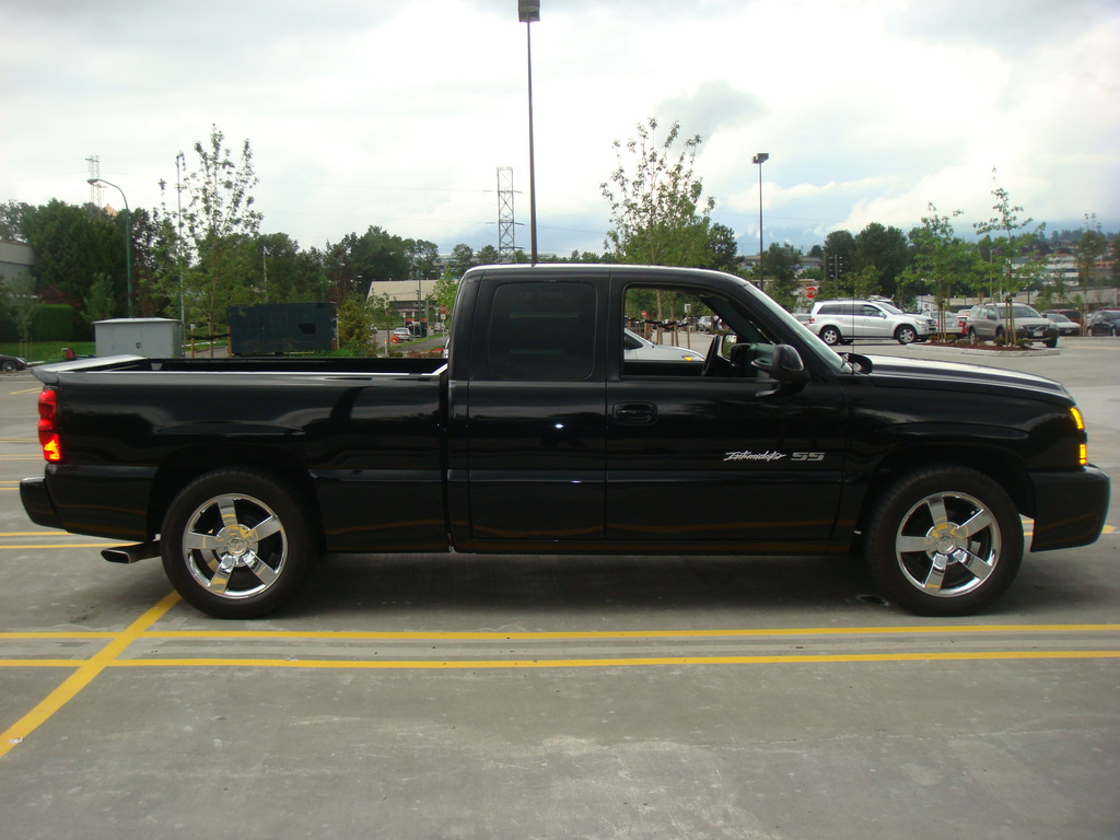 TopWorldAuto >> Photos of Chevrolet intimidator - photo galleries