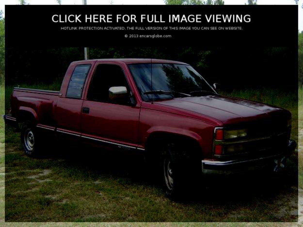 TopWorldAuto >> Photos of Chevrolet 1500 Silcerado - photo galleries