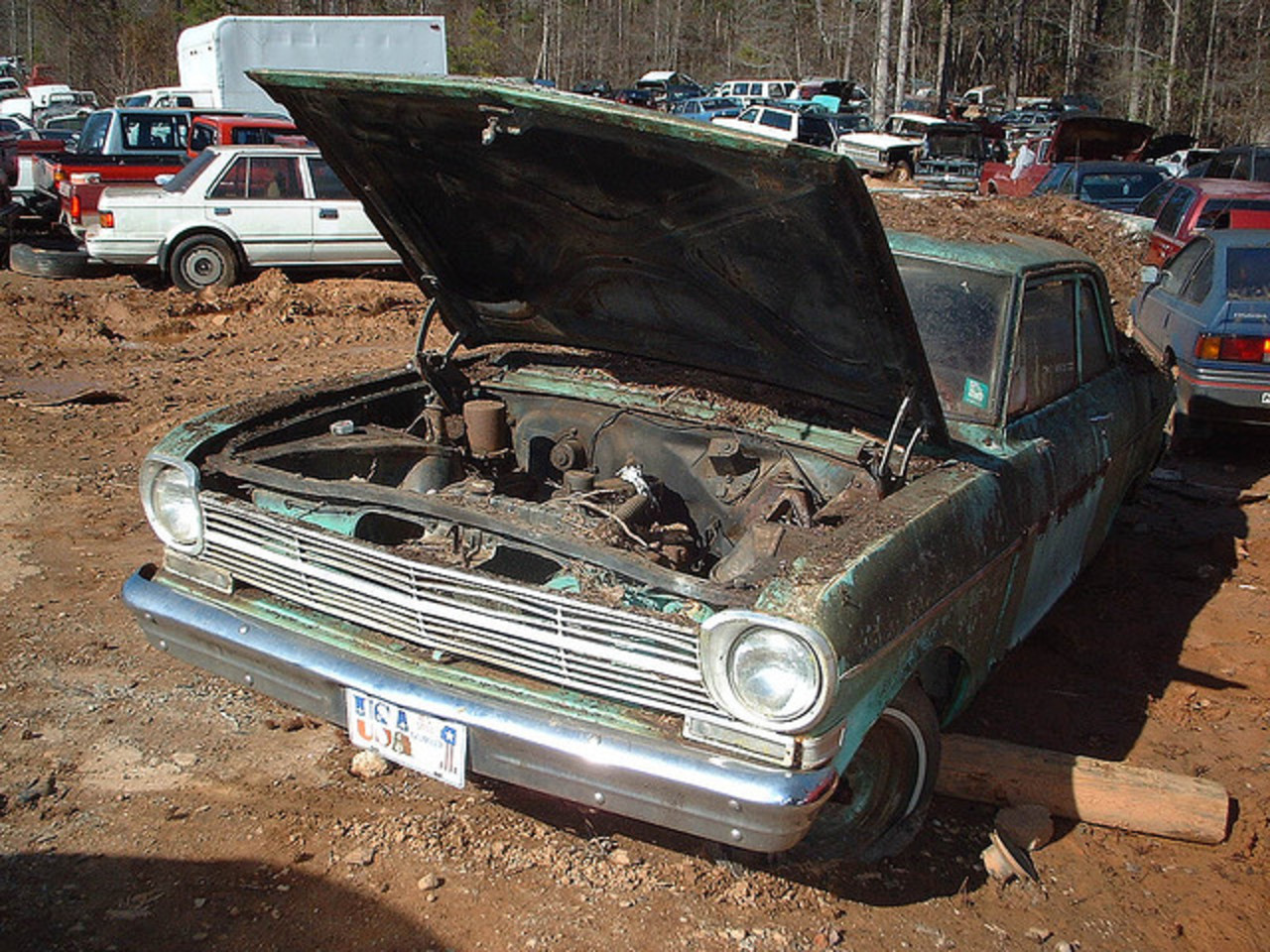 TopWorldAuto >> Photos of Chevrolet Chevy II 300 - photo galleries