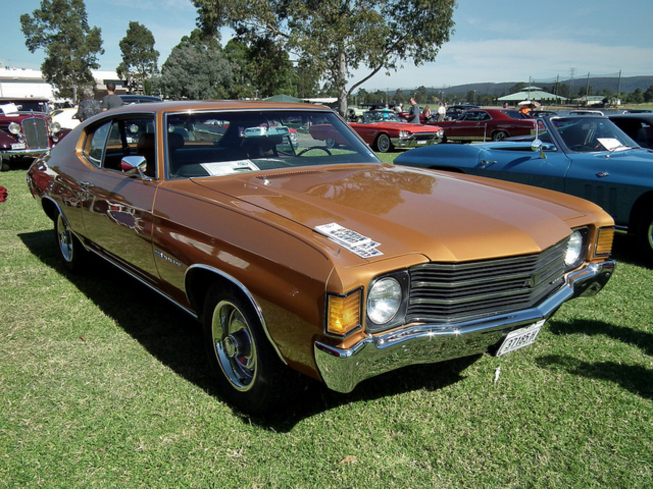 TopWorldAuto >> Photos of Chevrolet Chevelle Malibu coupe - photo galleries