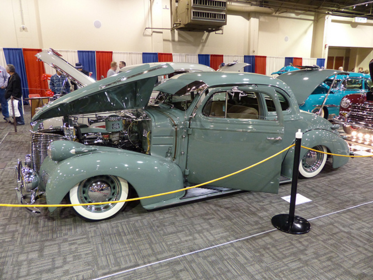 TopWorldAuto >> Photos of Chevrolet Fleetline Coupe - photo galleries